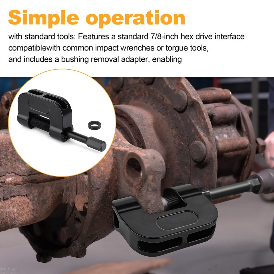 Brake Anchor Pin Press for Heavy Duty Semi Trucks and Trailers ...