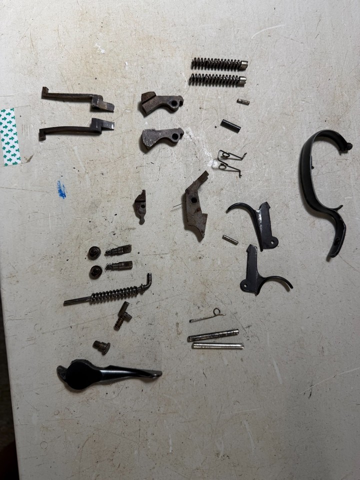 Stevens 311 SxS Shotgun action Parts 12 Gauge | eBay