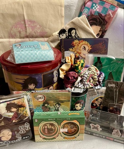 Limited-time sale: Unused Demon Slayer goods bundle | eBay