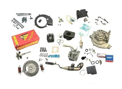 KIT COMPLETO ELABORAZIONE POLINI 75 CC PIAGGIO CIAO TUTTI I MODELLI | eBay