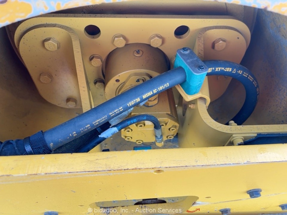 2021 Caterpillar CP34 50" Pad Foot Vibratory Ride On Roller Compactor ...