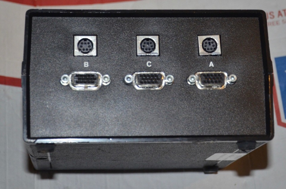 Black Box ABC Switch SW779A-R2 | eBay