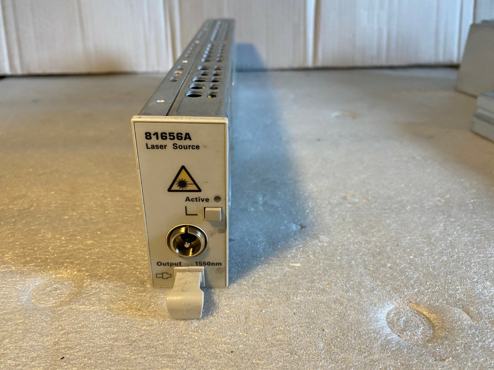 HP Agilent 81656A Fabry Perot Laser Source 20mw | eBay