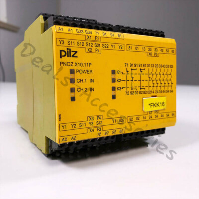 New PILZ PNOZ X10.11P 777750 PLC MOUDLE (1PCS) | eBay