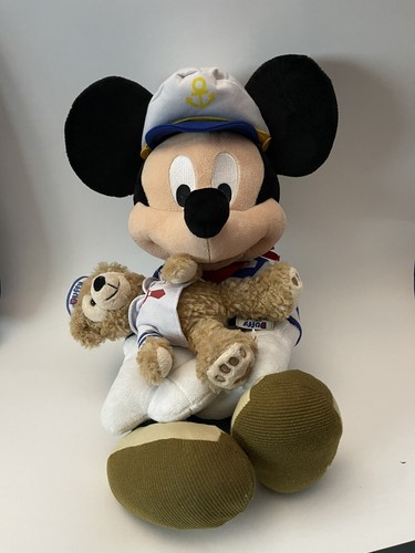 DUFFY THE DISNEY BEAR - Mickey Mouse Sailor Plush | eBay