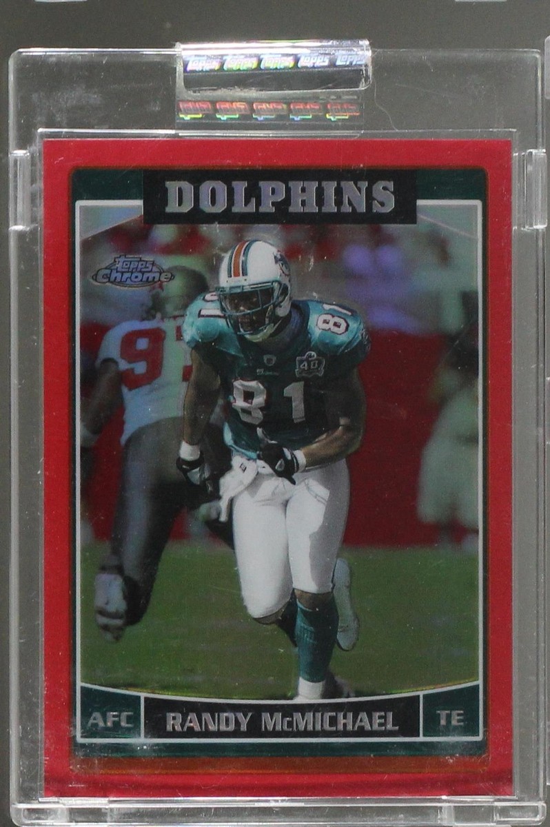 2006 Topps Chrome - Red Refractor #31 Randy McMichael /259 for sale ...