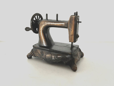 Vintage 1976 Durham Industries Die cast Metal Dollhouse Sewing Machine ...