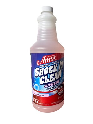 Professor Amos Shock It Clean Supreme Multi Purpose Cleaner Secret ...