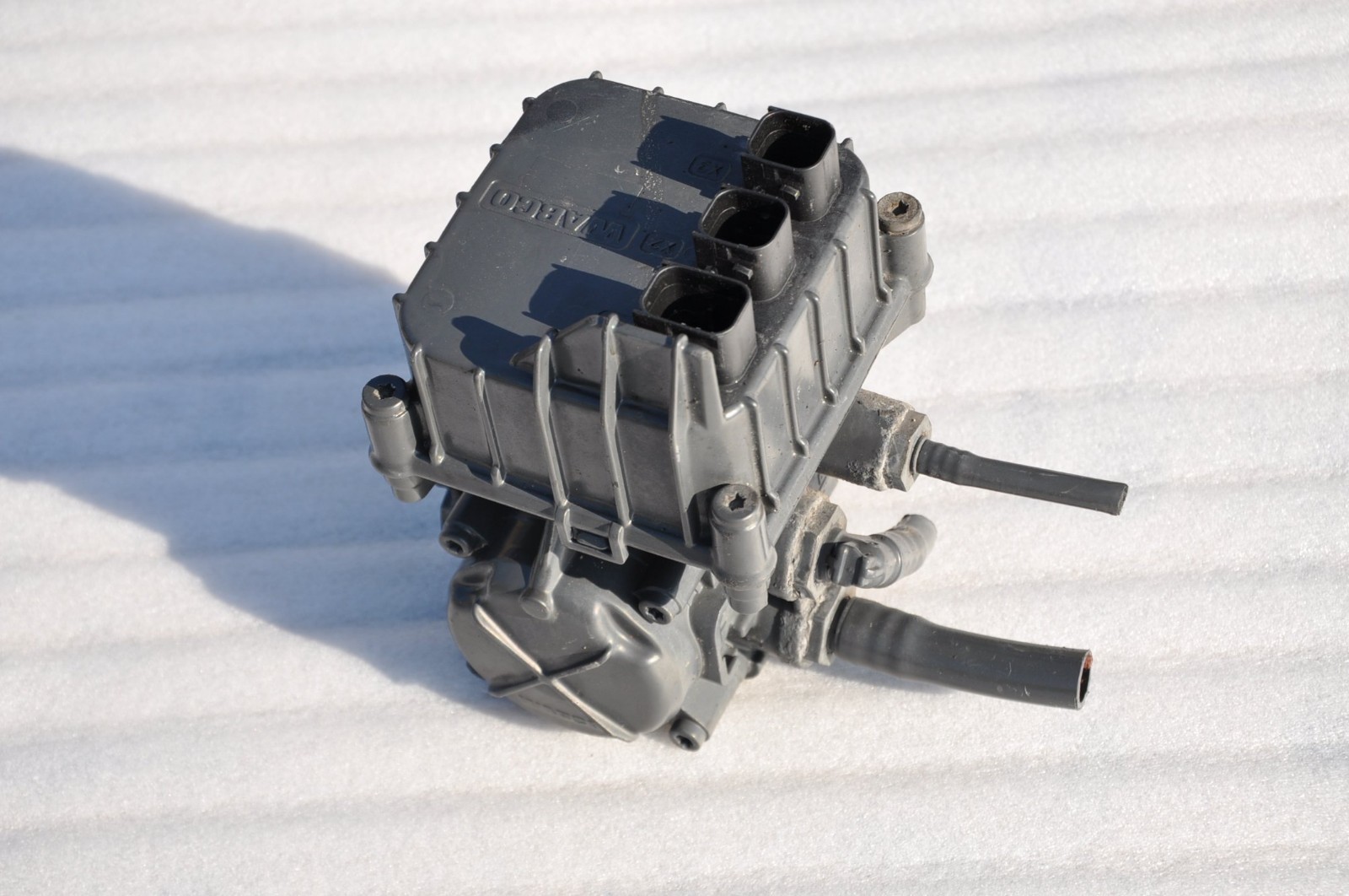 Mercedes Benz Actros MP4 front axle modulator 0004296324, 0004297524 ...