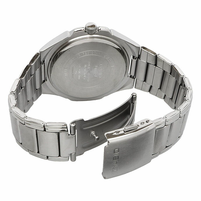 CASIO MTP-RS100D-1AV Watch Cheap Casio Chipkashi Solar Analog Black New ...