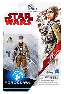 Star Wars Resistance Gunner Paige (2017) Force Link 3.75 Inch Action ...