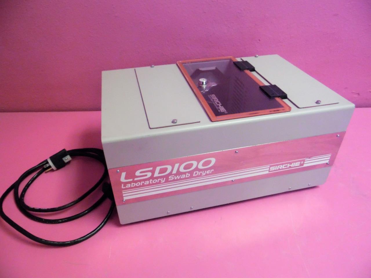 Sirchie LSD100 Fingerprint Laboratory Swab Forensic Evidence Drying ...