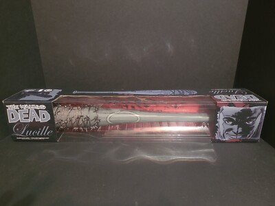 Lucille Replica Black And White Bloody Edition The Walking Dead ...