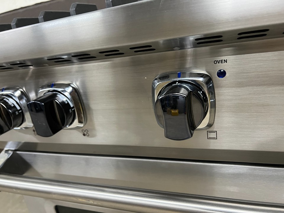 Viking VGR5304BSS - 30" Professional Gas Range 4 Burners 5 Series | eBay