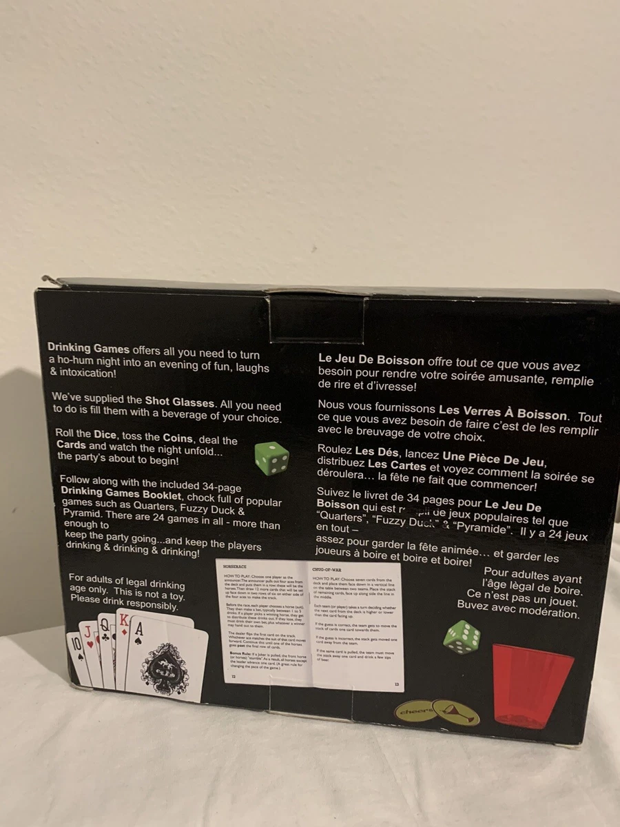 Lethal Drinking Game