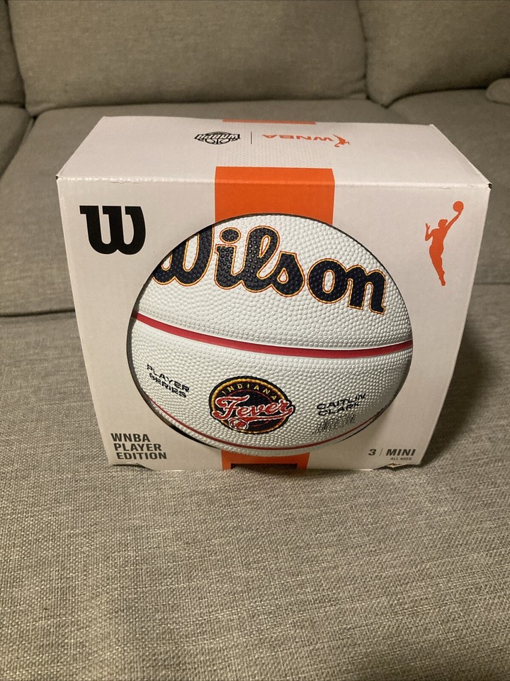 Wilson CAITLIN CLARK WNBA Player Icon Mini Basketball Size 3 SOLD OUT ...