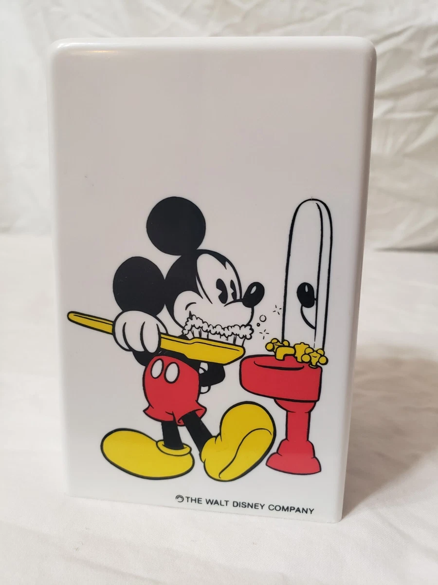 Disney Cartoon Brushing Teeth