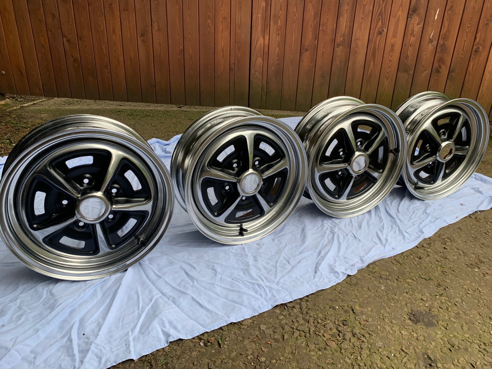 Rover P5 P5b Jensen Austin Westminster Wolseley 6/110 Austin 3L Rostyle ...