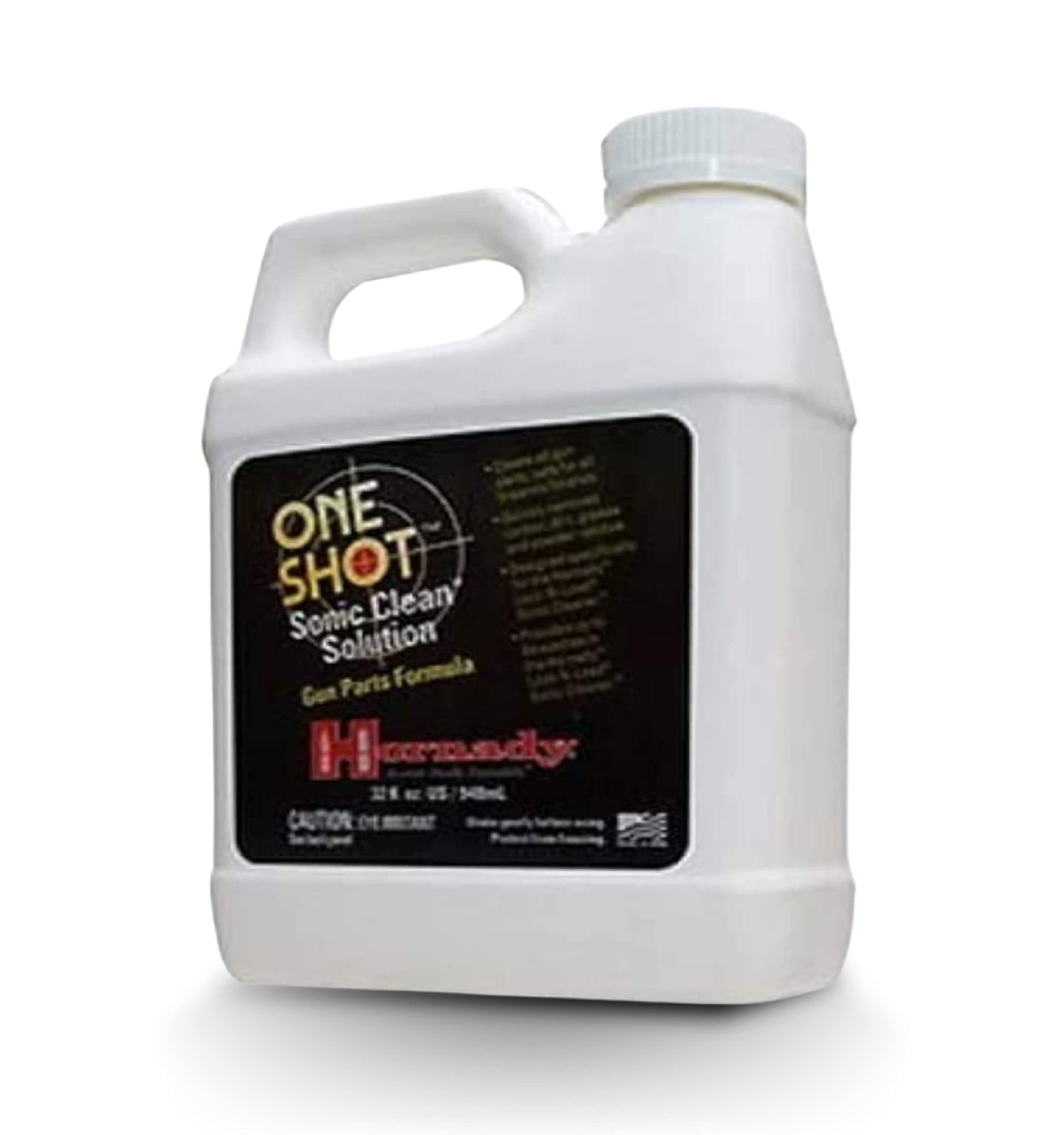 Hornady One Shot Sonic Clean Solution, 1 Quart – Gun Cleaner Solution ...