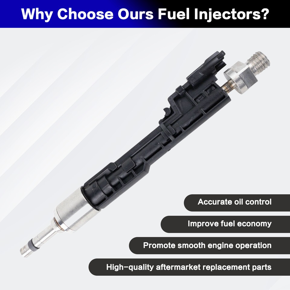 6x Fuel Injector fits for BMW 328i 320i 528i X1 X3 2.0L N20 N55 ...