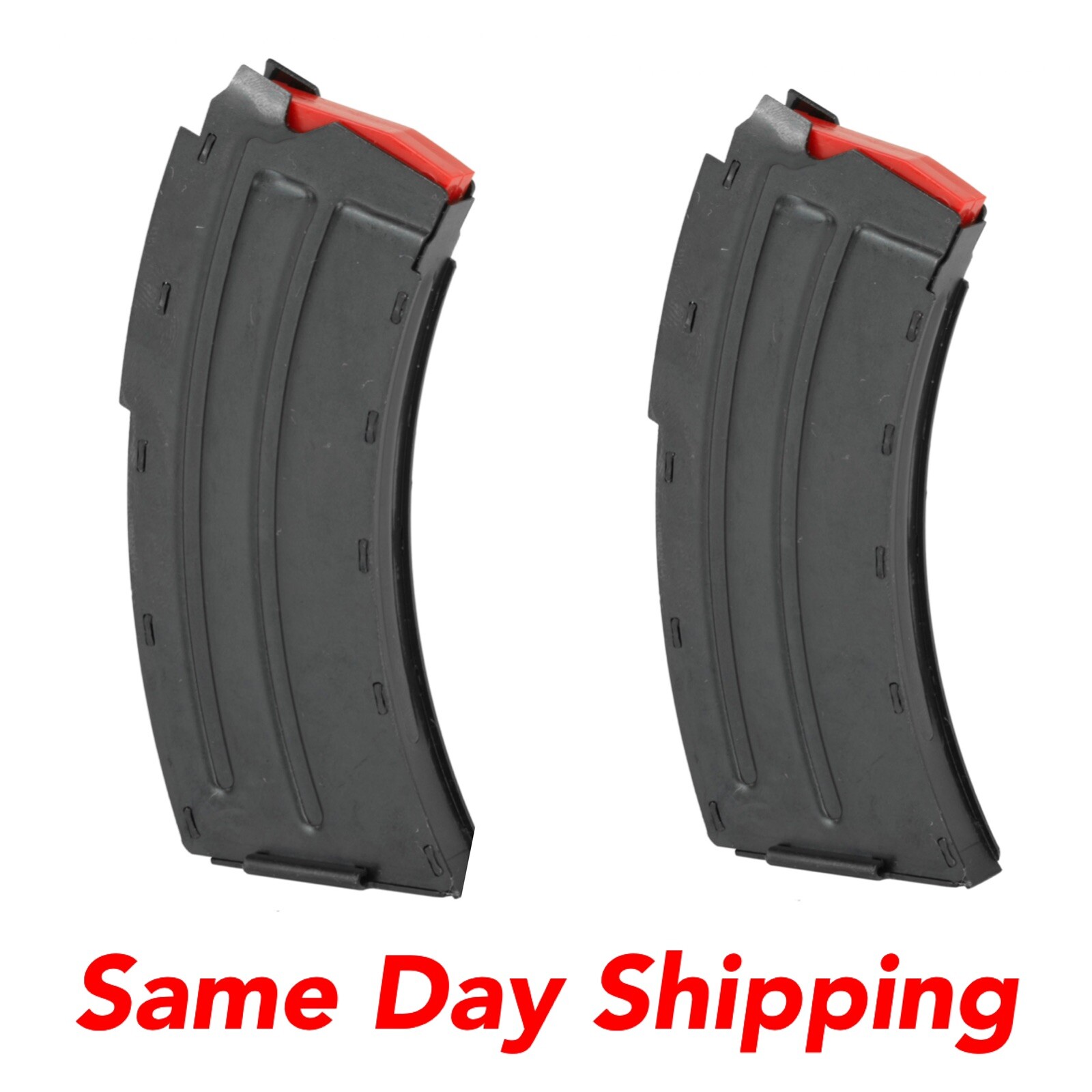 2 PACK Savage Arms Mark II .22LR Magazine 10 Round Mag .17 Mach 2 10rd ...