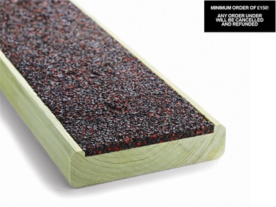 Walksure Anti-Slip Treated Garden Decking, 15 Year Warranty, Slip ...