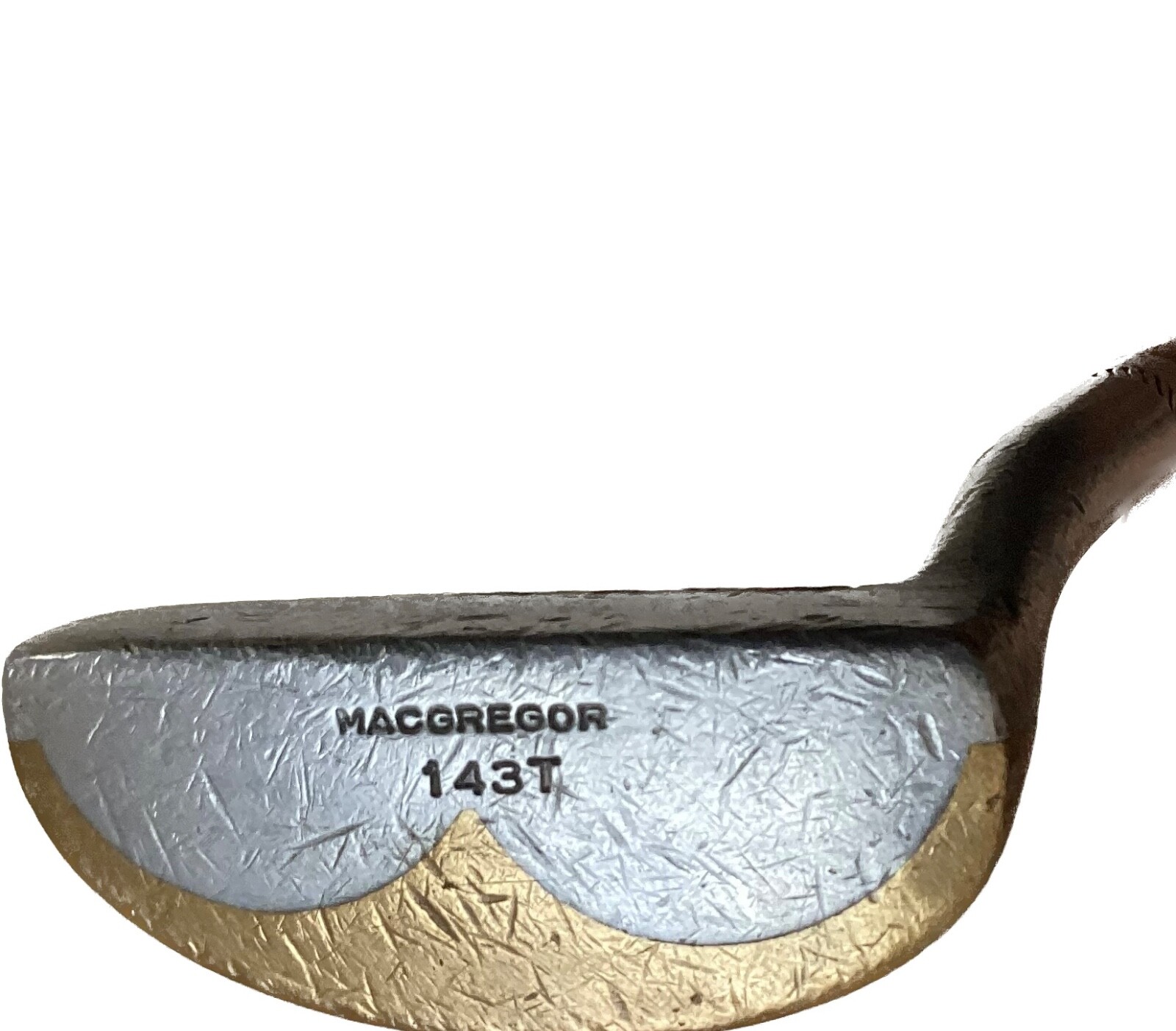 MacGregor Golf HAWK 143T MALLET PUTTER Right Handed TRU-GLASS SHAFT 34. ...