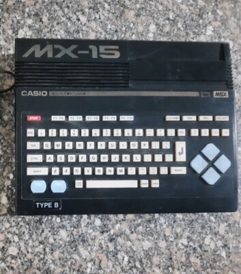 Vintage Computer Casio MSX MX-15 PERSONAL COMPUTER Vintage Japan . | eBay