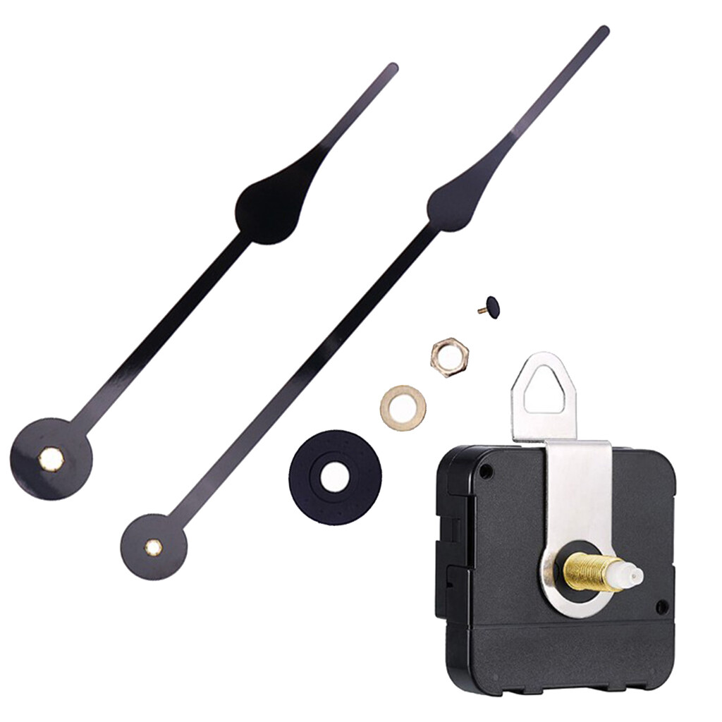 Battery Operated Clock Movements DAXSMY 3Pcs Clock Mechanism