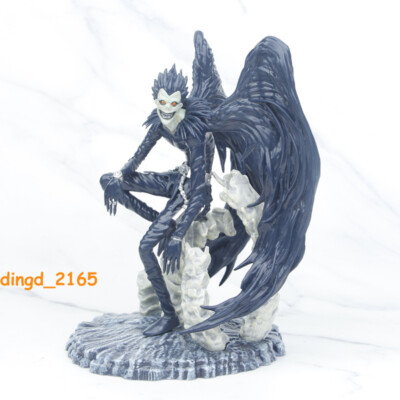 Comic Death Note God Of Death Ryuk PVC Sitting Figure Statue Toy Doll ...