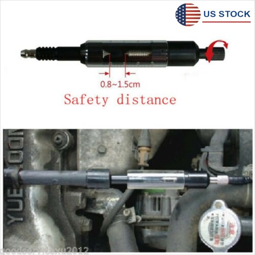 Adjustable Car Coil Over Pack Spark Tester Detector Ignition Diagnostic ...