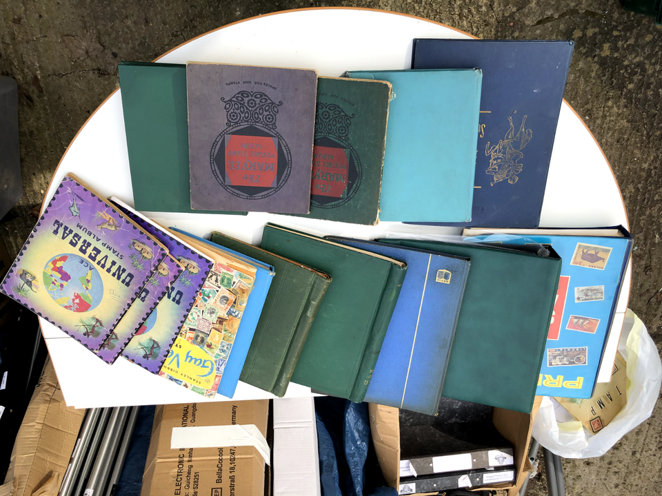 Various well used stamp albums | eBay UK