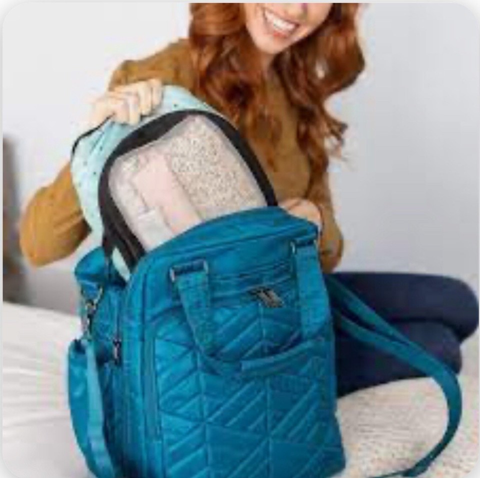 NEW-Lug Ranger XL Overnight Tote Nice Ocean Blue Quilted- $160- 20% OFF ...