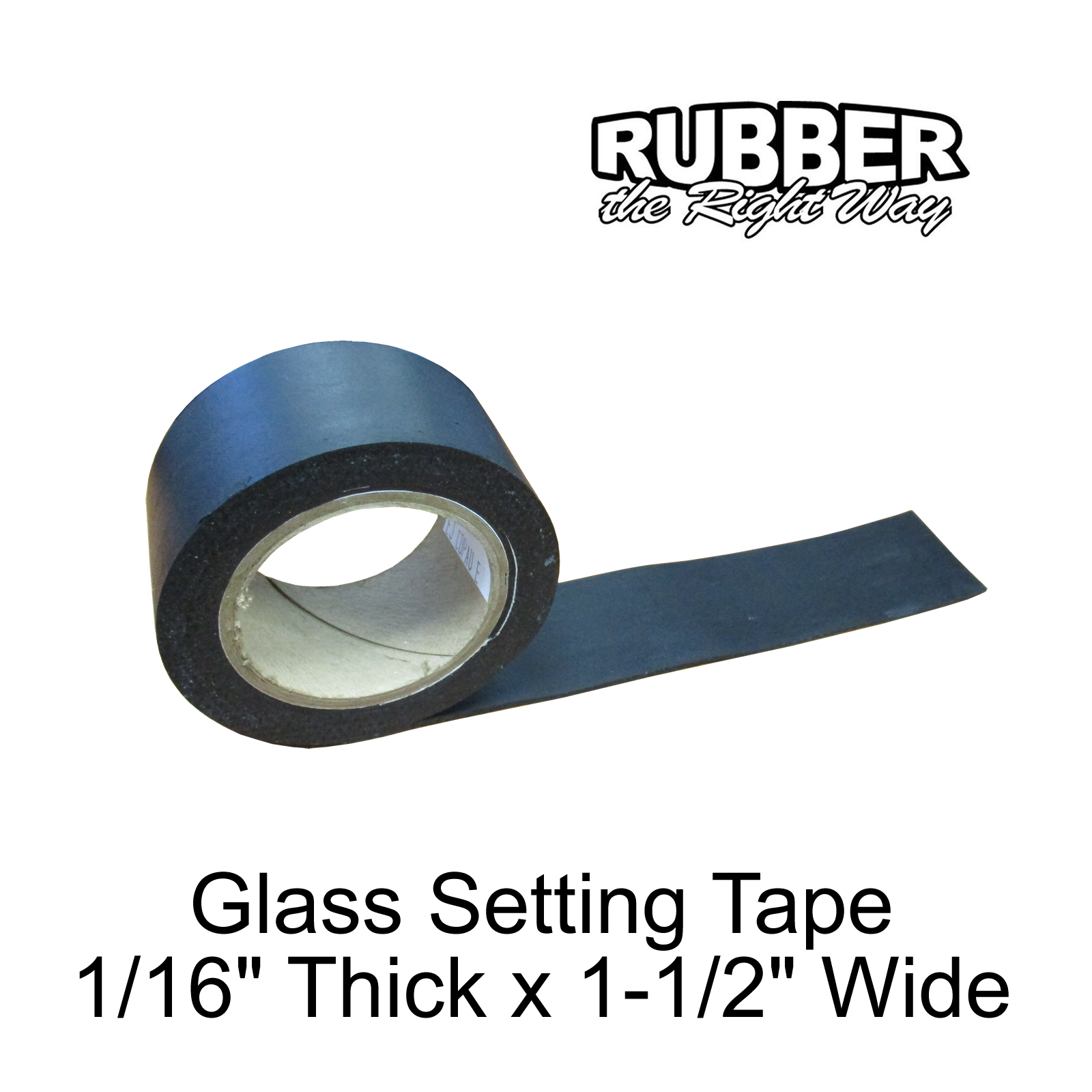 1976 - 1979 Ford Glass Setting Tape - 10 ' Long - 1-1/2" Wide - 1/16 ...