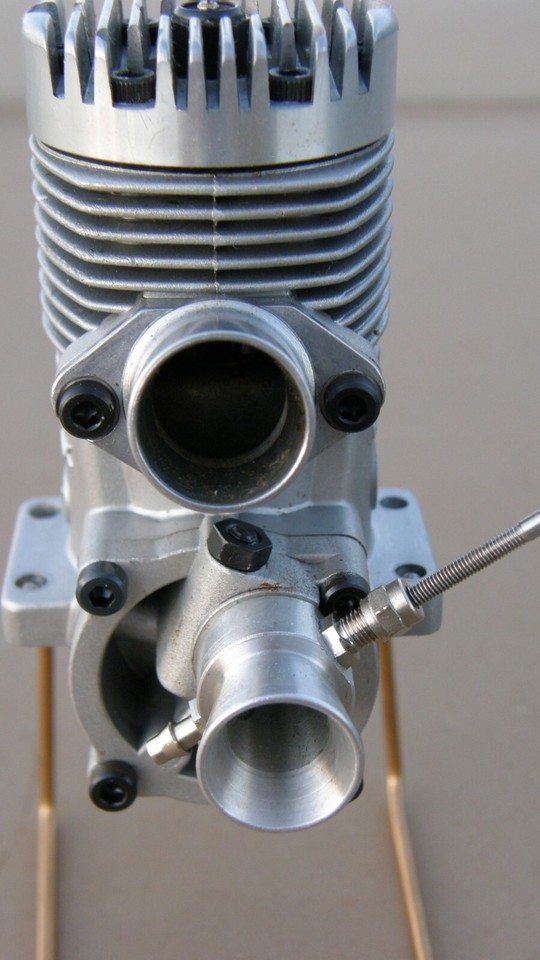 OS MAX .40 VR GAS/NITRO MODEL AIRPLANE SPEED ENGINE with REAR INTAKE ...