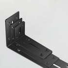 Brackets - Corner Braces Right Angle L Shape Galvanised Zinc Brace 3mm ...