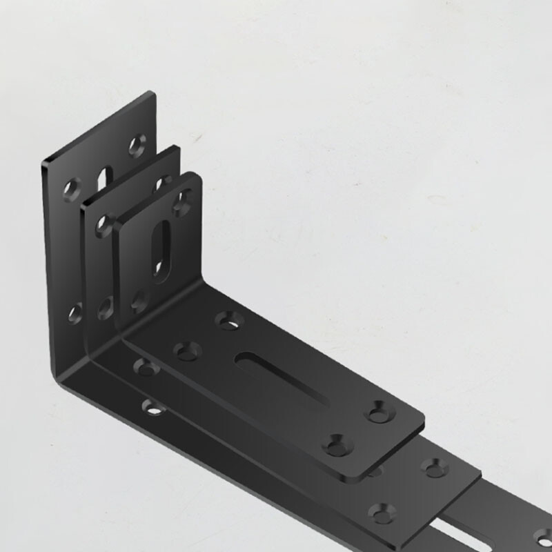 Brackets - Corner Braces Right Angle L Shape Galvanised Zinc Brace 3mm ...