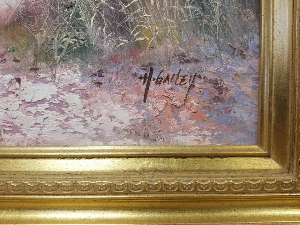 H Gailey paintings on canvas framed | eBay