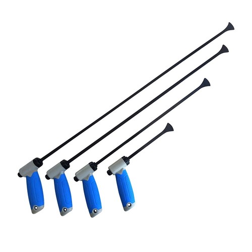 Pdr Tools 4 Piece Whale Tail Shaped Swivel Handle Spring Steel Rod Set ...