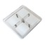 LED Ceiling Light 12V 24V Touch Switch Dimmable Caravan Campervan Boat ...