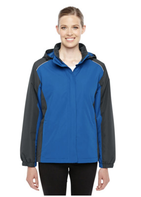 Core 365 Ladies Inspire Colorblock All-Season Jacket size M NEW | eBay