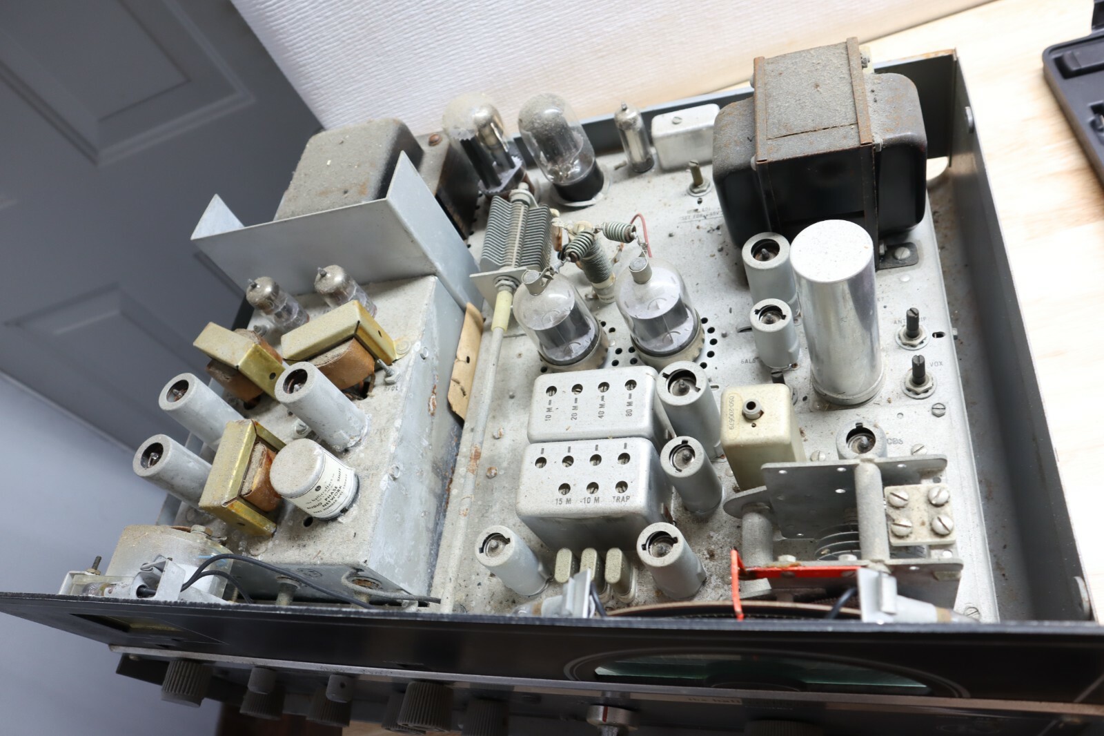 Nice Used Original Vintage Hallicrafters Model HT-37 Transmitter HAM ...