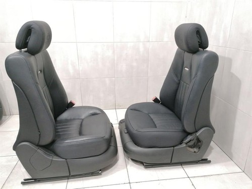 MERCEDES S-class W220 AMG DYNAMIC SEATS LEATHER LEDER INTERIOR Sitz ...
