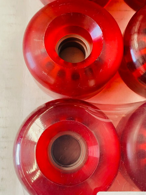 Kryptonics Route 70 skateboard roller skate outdoor wheels no printing ...