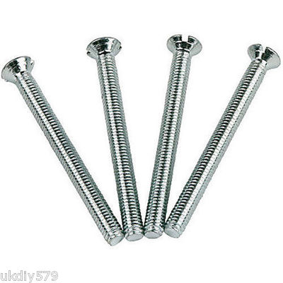 ELECTRICAL LONG NICKEL SCREWS M3.5 SOCKET SCREWS LIGHT SWITCH SCREWS ...