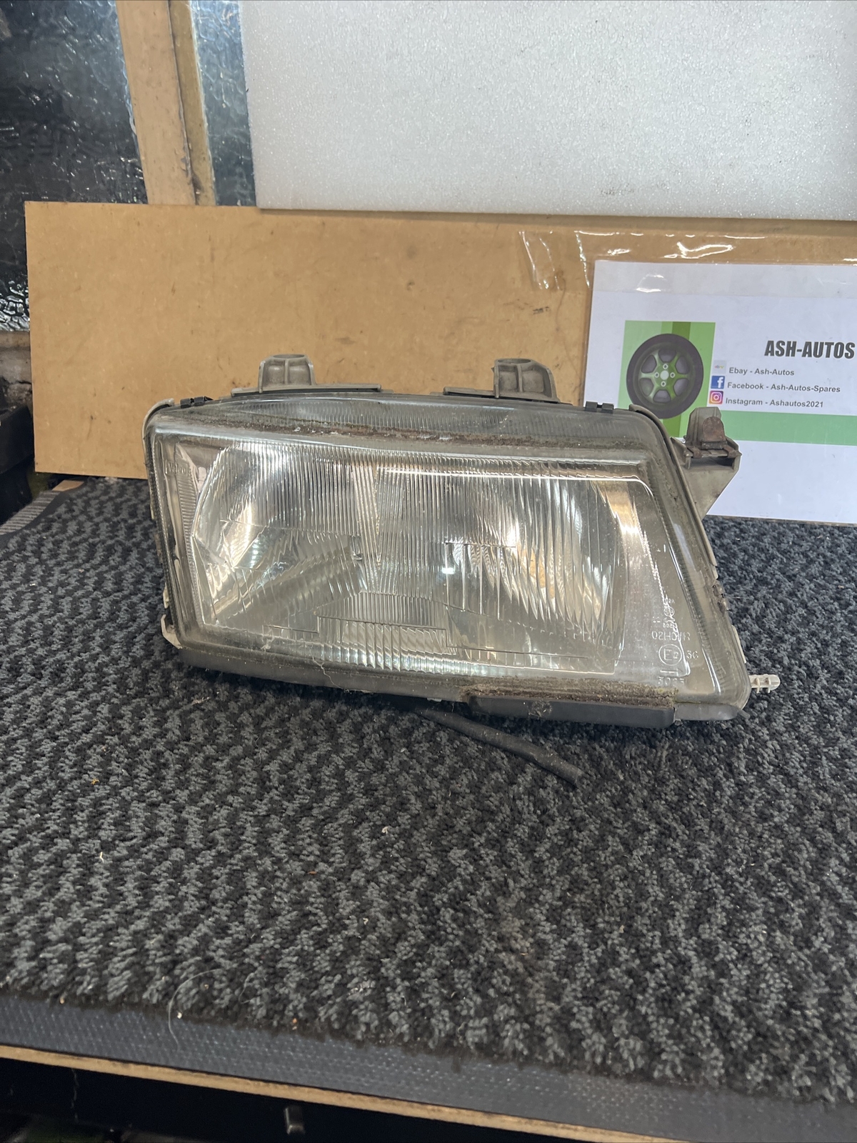 Saab 9-3 Headlight Front Right Headlamp O/S Drivers 93 OEM 1999 | eBay