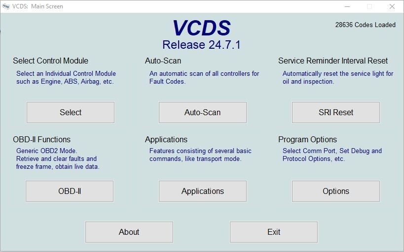 VAG-Com VCDS | Vehicle Adaptation and Coding | Basic Settings | eBay UK