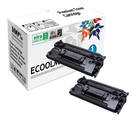 2 pk CF287X Toner Cartridge for HP Pro M501n M527z M527f M527dn Printer ...