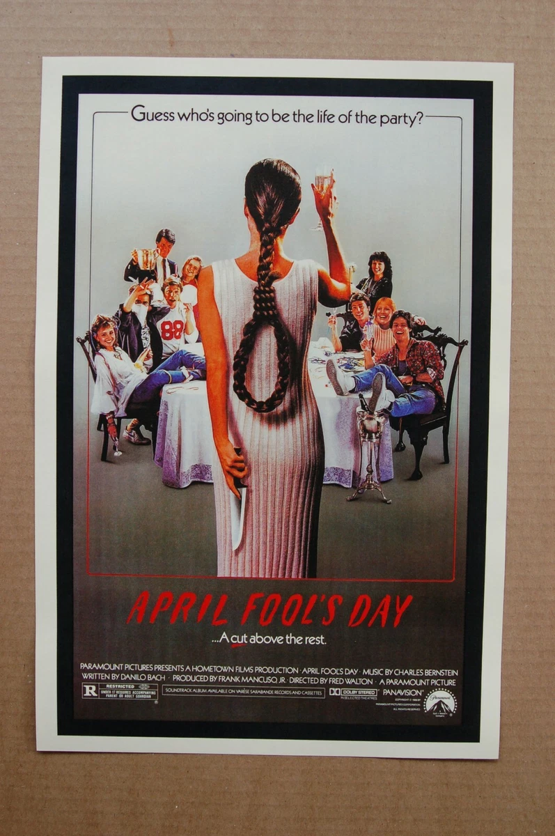 April Fools Day Movie Poster