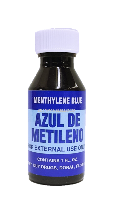 IODO, MERCURO CROMO, FIRST AID, AZUL DE METILENO, 1 FL OZ EACH | eBay